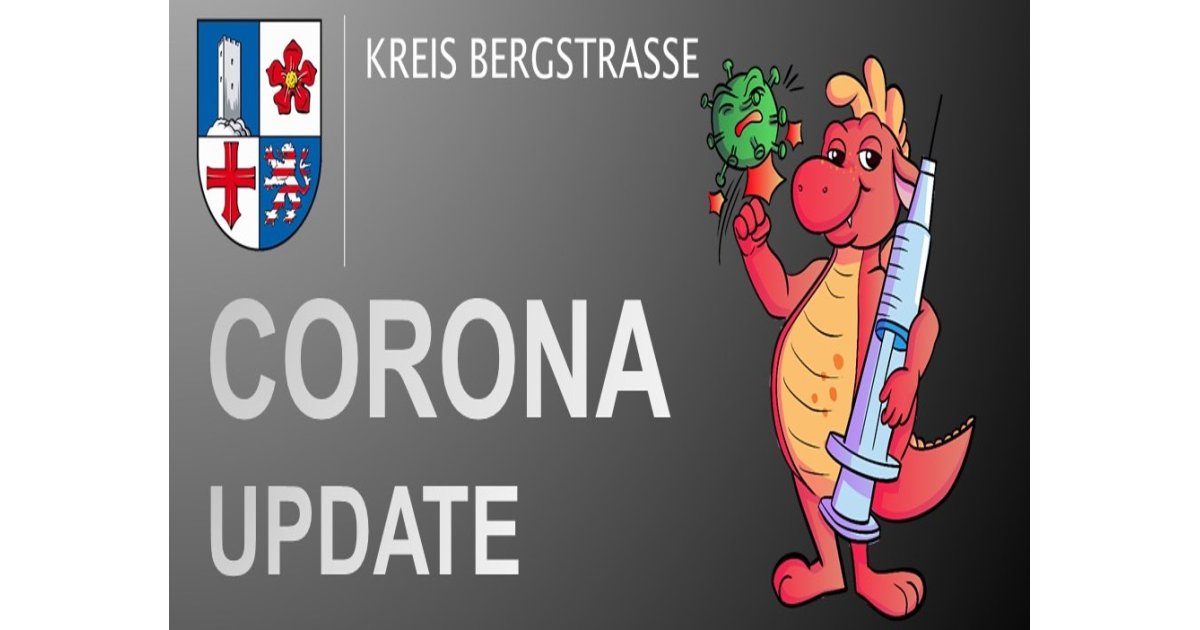 Update Coronavirus im Kreis Bergstraße für den Zeitraum von Freitag ...
