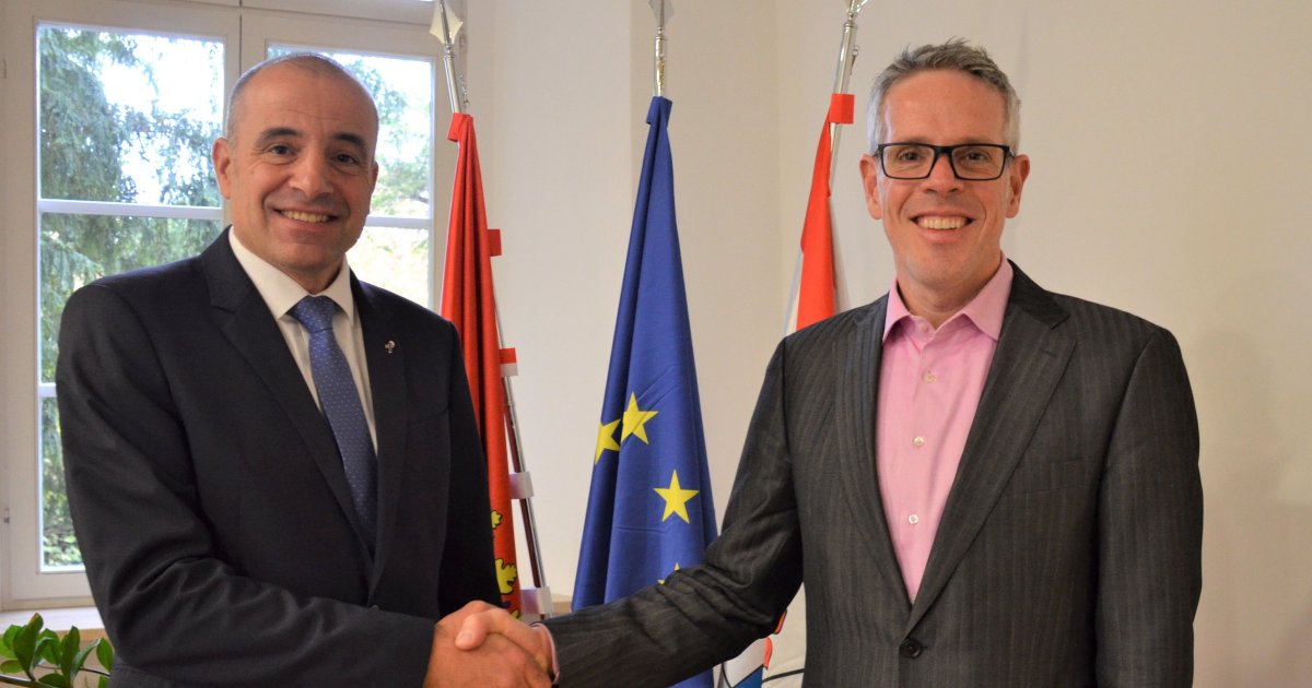 Enge Zusammenarbeit zwischen Kreis und Polizei | Kreis Bergstrasse