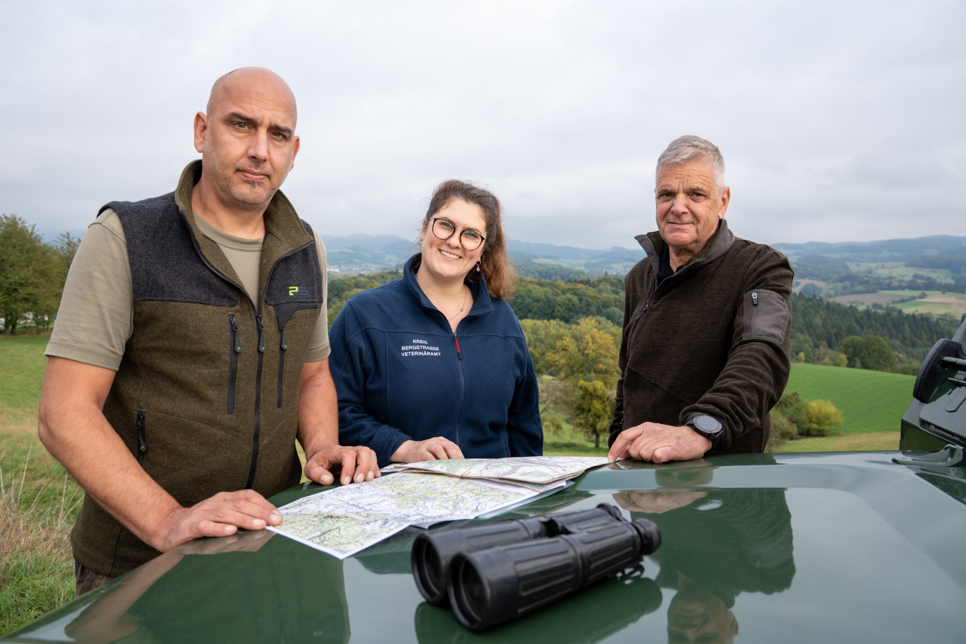 Kreis und Jägerschaft arbeiten im Kampf gegen ASP eng zusammen | Kreis ...